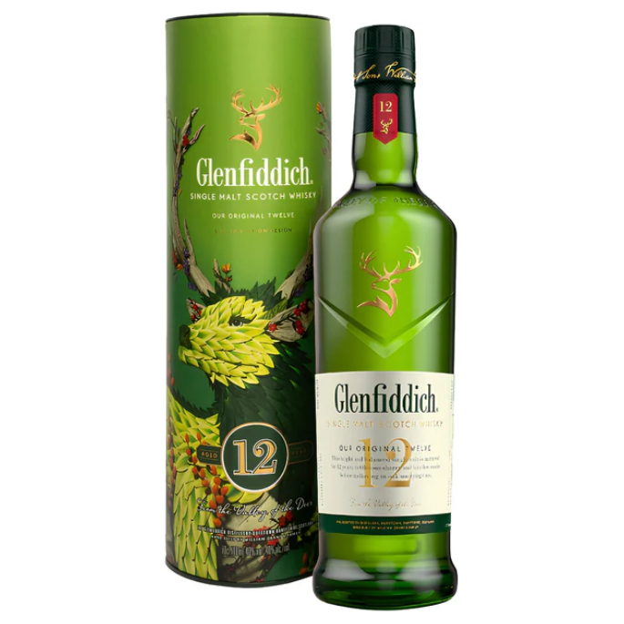 Buy Glenfiddich Single Malt 12-year Scotch Whisky Online – The Liquor Bros