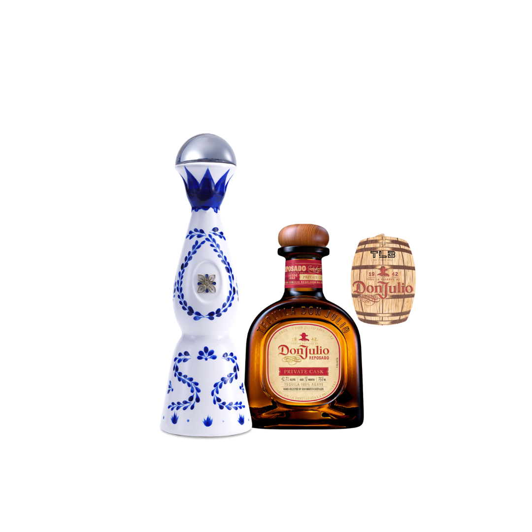 Buy the Clase Azul Tequila & Don Julio Private Cask Bundle – The Liquor Bros