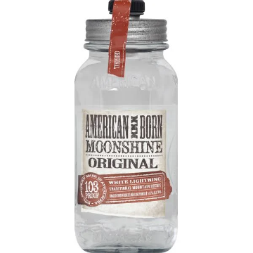 American Born Original Moonshine 750ml | The Liquor Bros