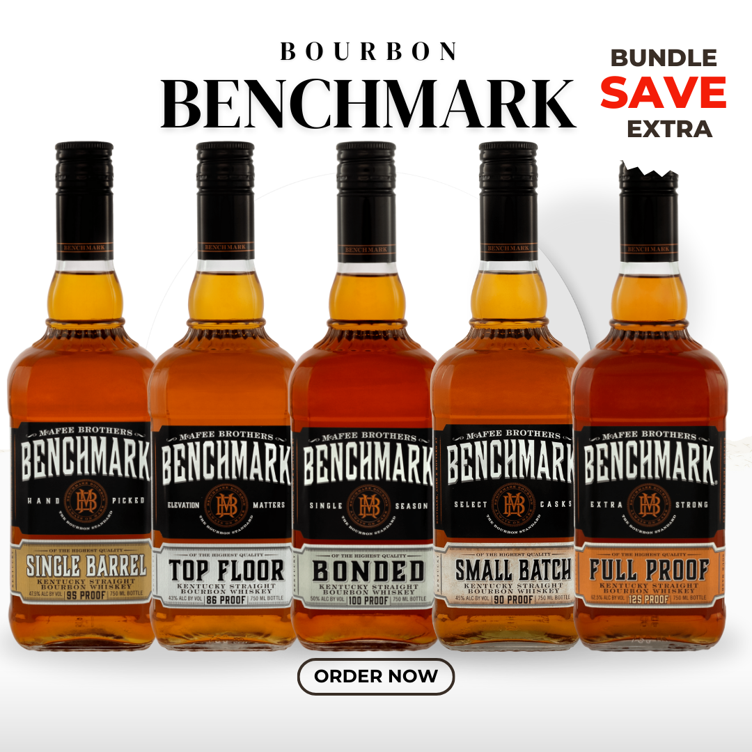 Benchmark Bourbon Lineup Choices - The Liquor Bros