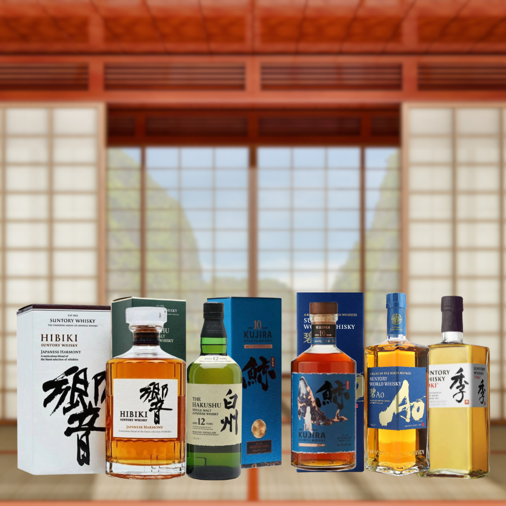 Explore the Enchanting World of Japanese Whisky – The Liquor Bros