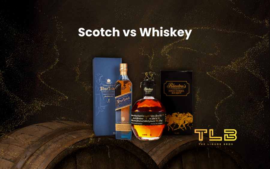 Scotch Vs Whiskey Flavor And Origin Guide – The Liquor Bros