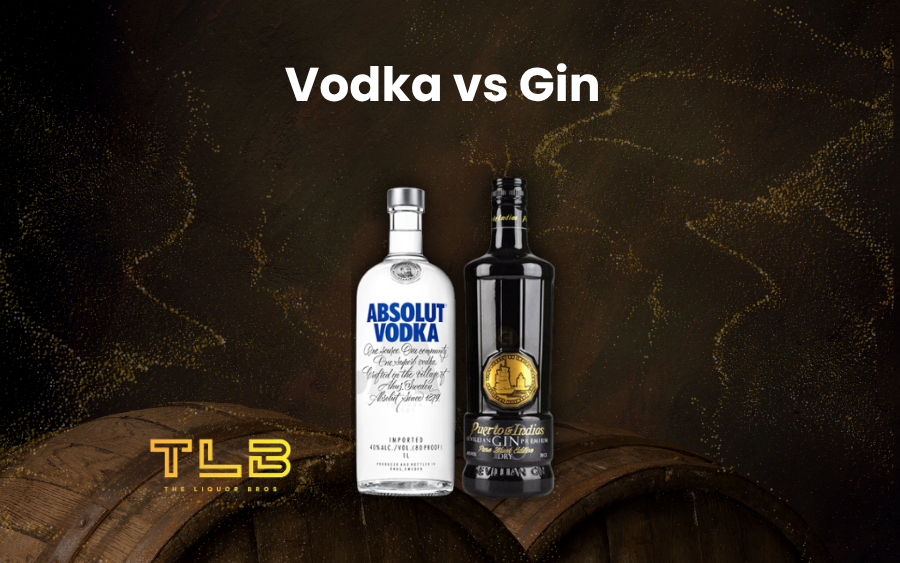 Vodka Vs Gin Taste Style And Cocktail Guide – The Liquor Bros