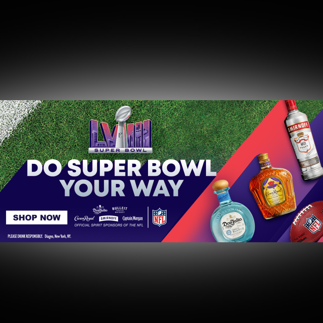 Super Bowl Line Up – The Liquor Bros