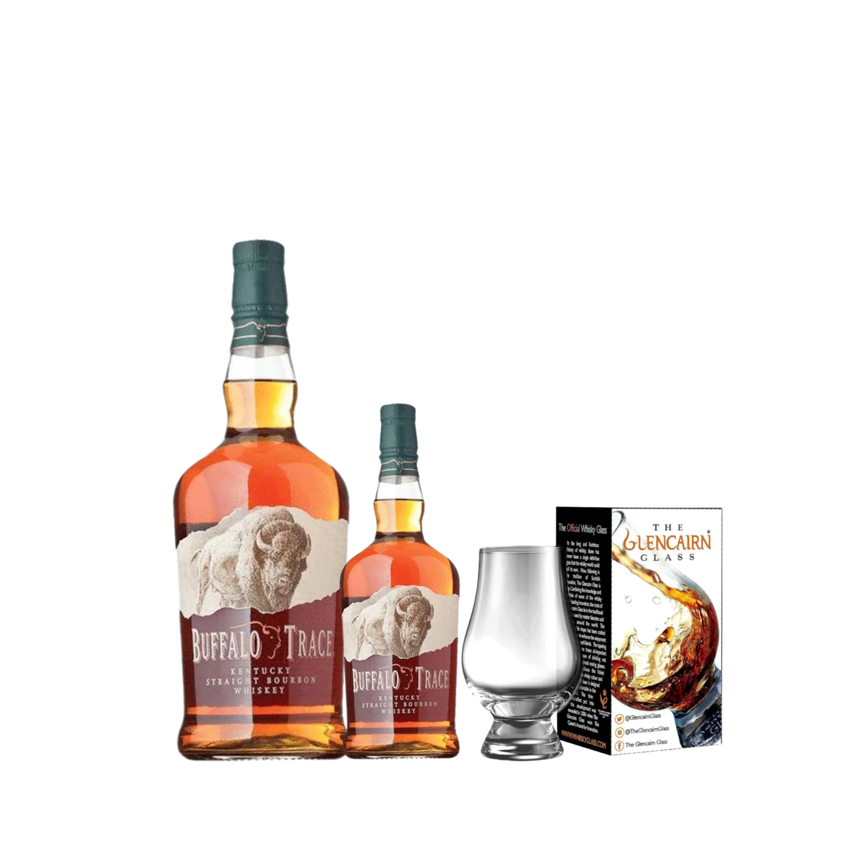 Buffalo Trace Kentucky Bourbon Glencairn Gift Set – The Liquor Bros
