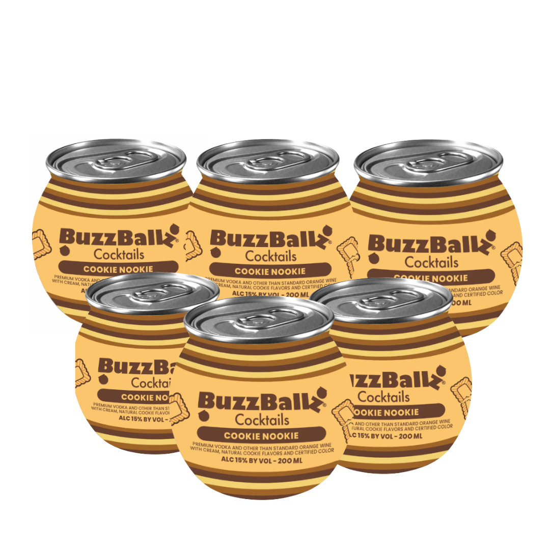 Buy Buzzballz Eggnog Cocktails Online | Holiday Cocktail – The Liquor Bros