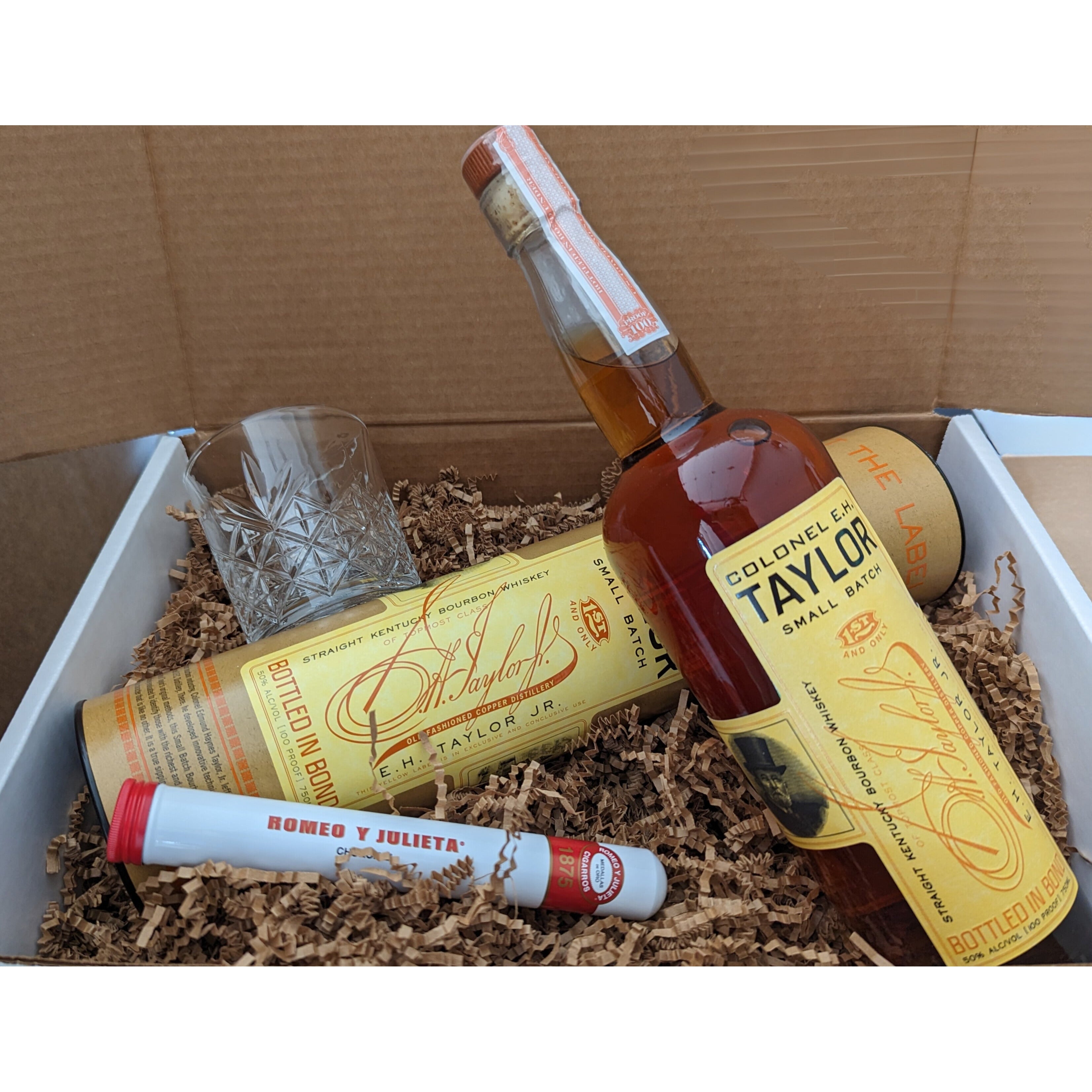 Amazing EH Taylor Small Batch Gift Set 750ml | The Liquor Bros