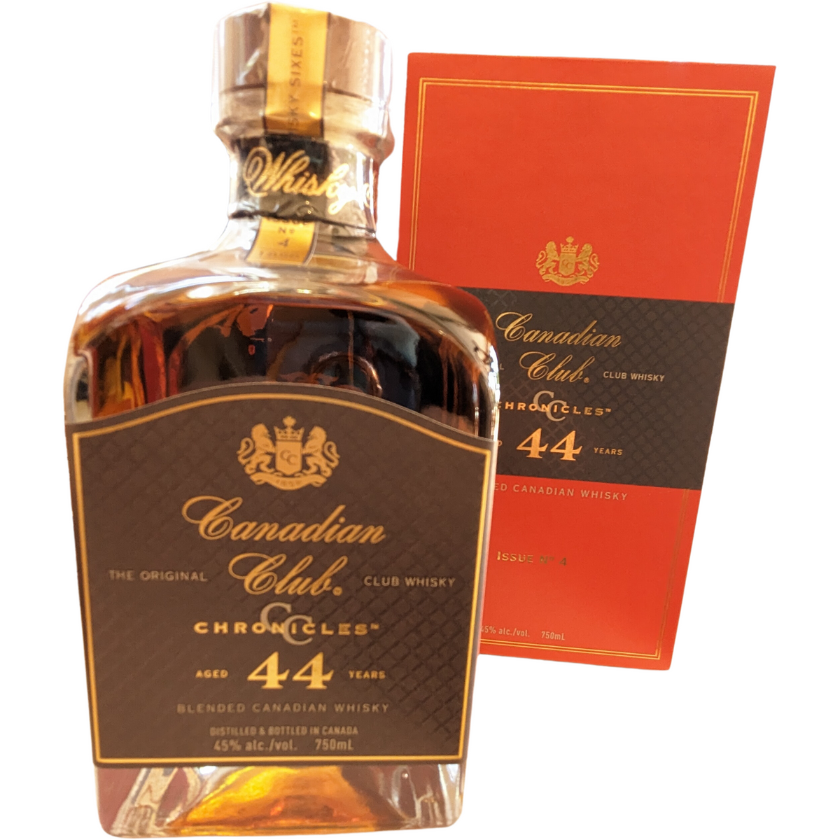Canadian Club Chronicles 44 year 750ml | The Liquor Bros