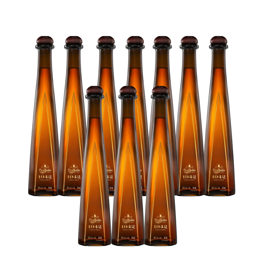 Don Julio 1942 Anejo Tequila 50 ml x 10 pack – The Liquor Bros
