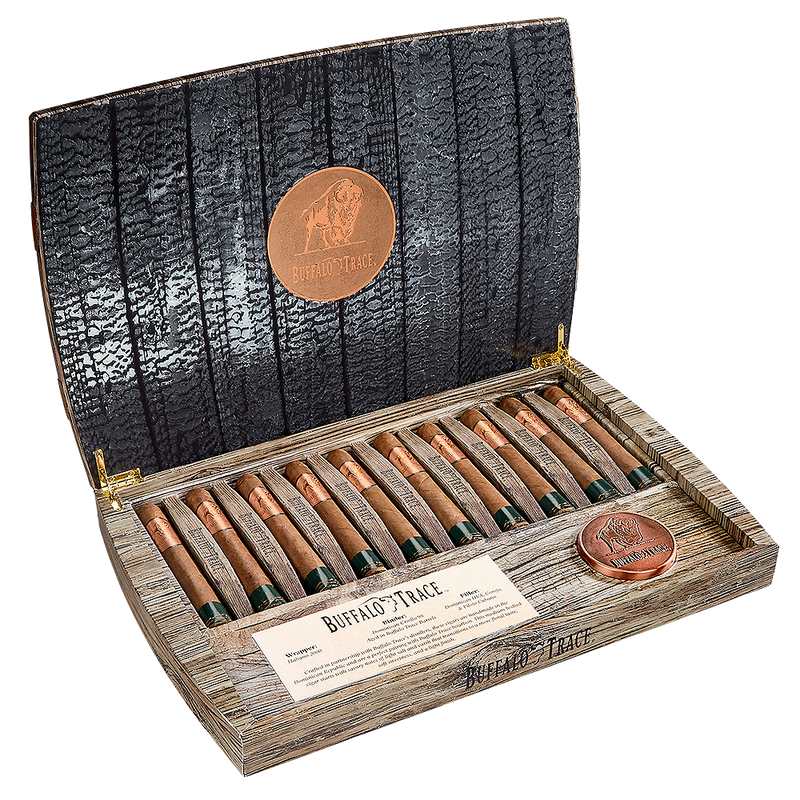 Buffalo Trace Limited Edition 2025 Cigar Box – The Liquor Bros