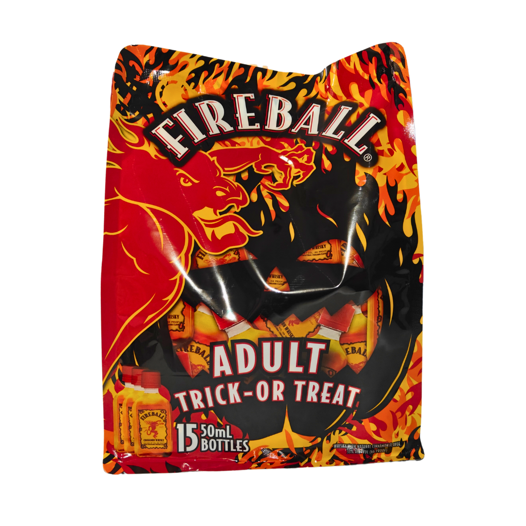 Buy Fireball Adult Trick-Or-Treat Online – The Liquor Bros