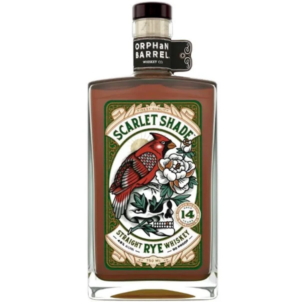 Orphan Barrel Scarlet Shade 14 year Rye 750ml | The Liquor Bros
