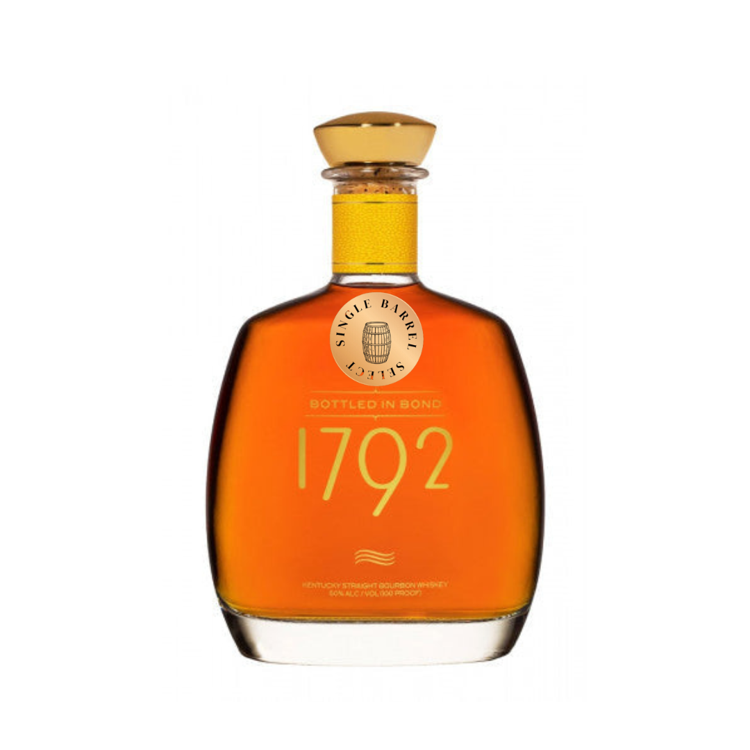 Buy 1792 Bottled In Bond Online | Single Barrel Select 750ml – The ...