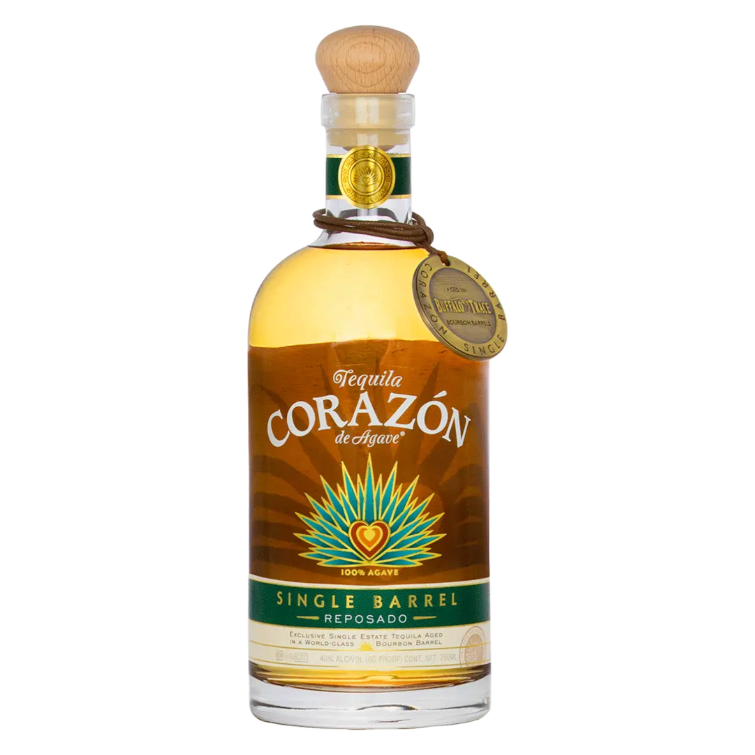 Corazon Reposado Single Barrel Tequila 750ml | The Liquor Bros