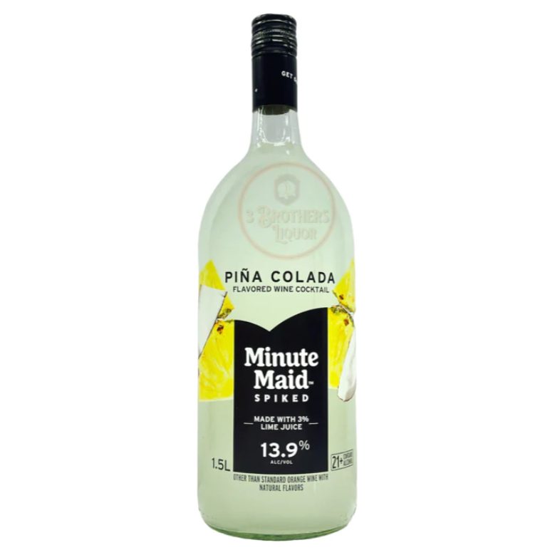 Minute Maid Spiked Piña Colada 1.5 Liter | The Liquor Bros
