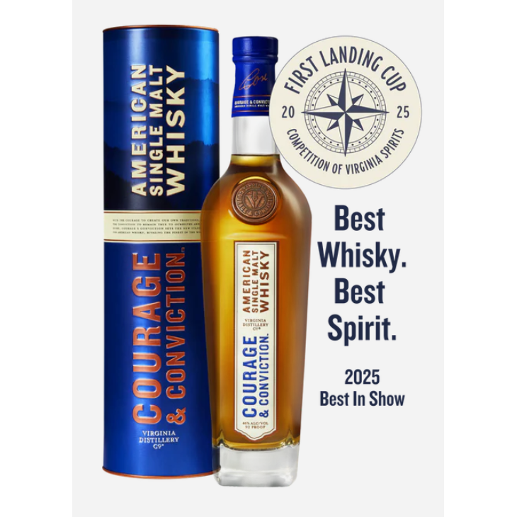 Virginia Courage & Conviction Signature Malt Whisky – The Liquor Bros