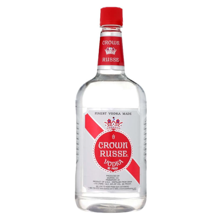 Crown Russe Premium Vodka 1.75 L – The Liquor Bros