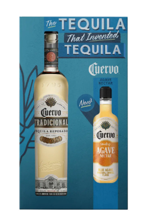 Jose Cuervo Reposado Tequila with Smoky Agave Nectar Gift Set – The ...
