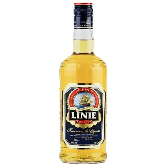 Linie Lysholm Aquavit 750ml | Online Alcohol | The Liquor Bros