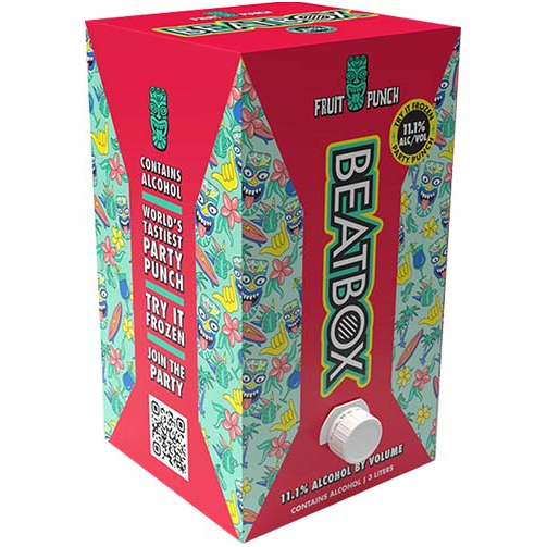 BeatBox Fruit Punch Party Punch 3 Liter | The Liquor Bros