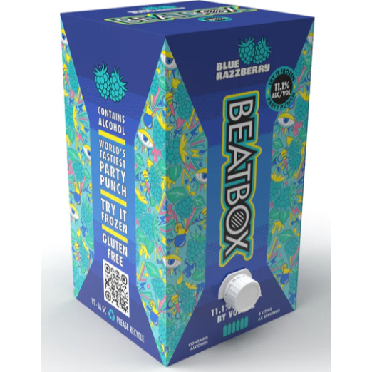 BeatBox Blue Razzberry Party Punch 3 Liter | The Liquor Bros