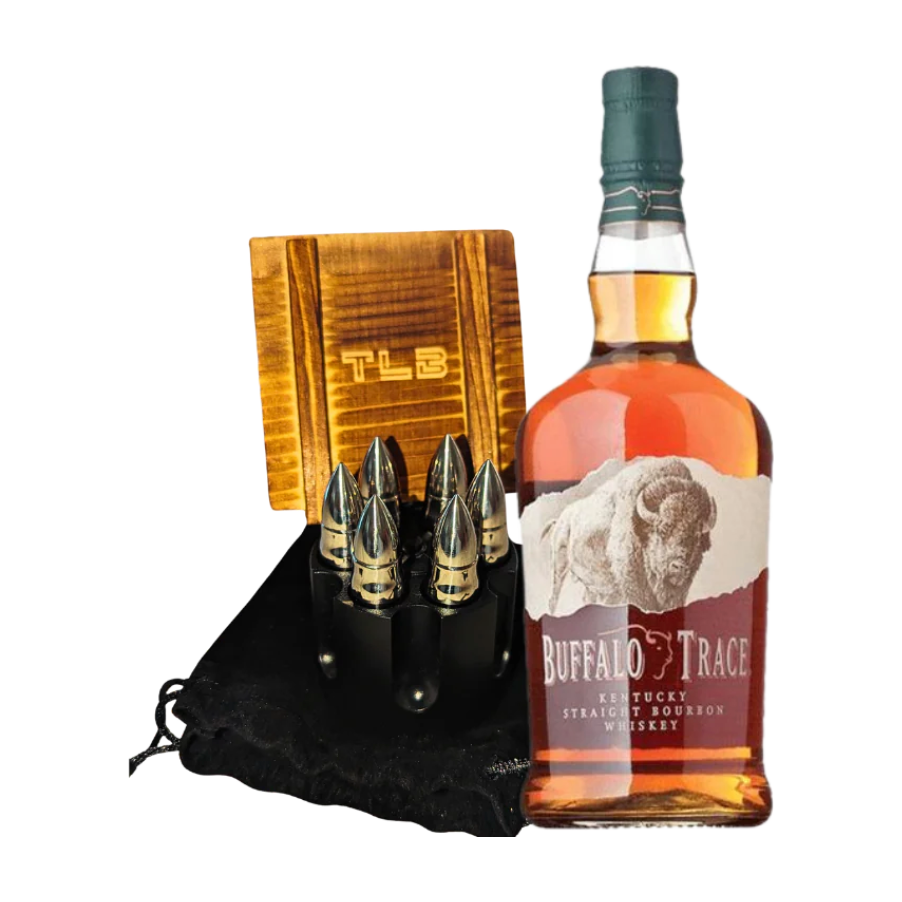 Buffalo Trace Kentucky Straight TLB Bullet Set | The Liquor Bros