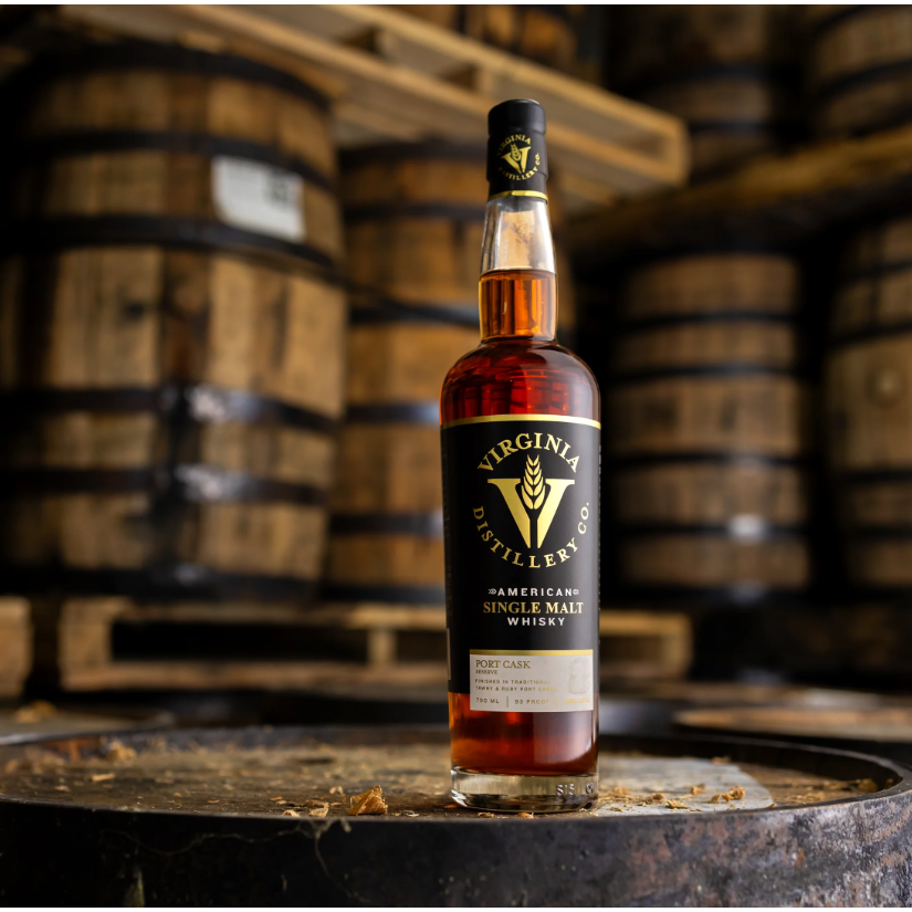 Virginia Distillery Co Port Cask Reserve Whisky – The Liquor Bros