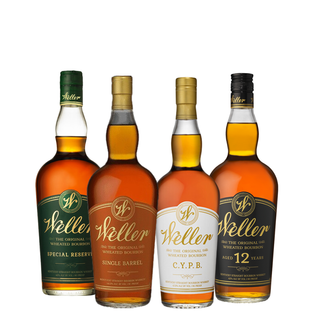 Buy a W.L. Weller Bourbon Collection Bundle | 12yr, Single, & More ...