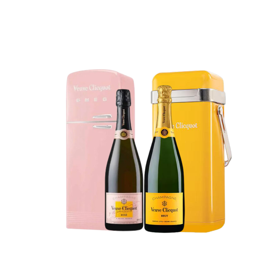 Buy Veuve Clicquot X SMEG Champagne Bundle Online – The Liquor Bros