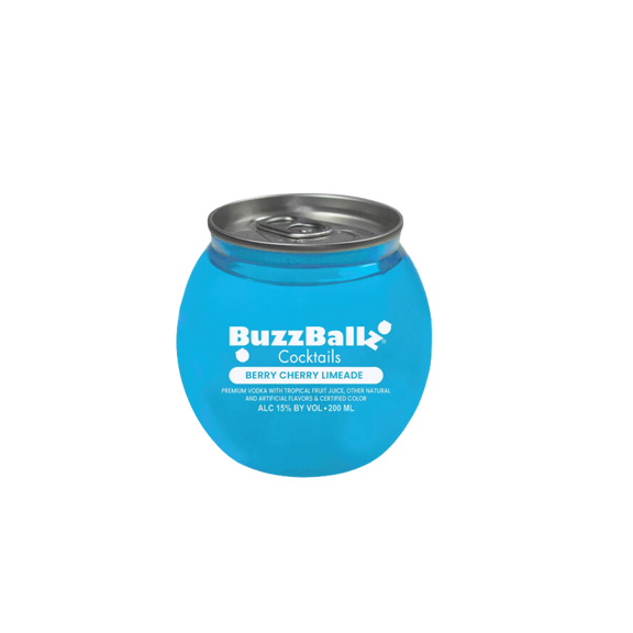 Buy Buzzballz Berry Cherry Limeade Cocktails | 6-Pack, 200ml – The ...