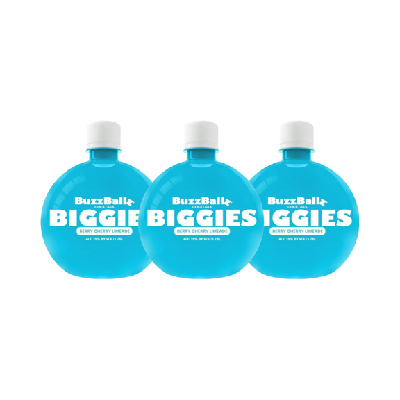 Buy Buzzballz Biggies Berry Cherry Limeade Online | 1.75L – The Liquor Bros