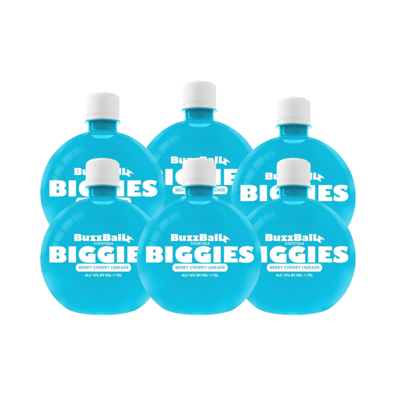 Buy Buzzballz Biggies Berry Cherry Limeade Online | 1.75L – The Liquor Bros
