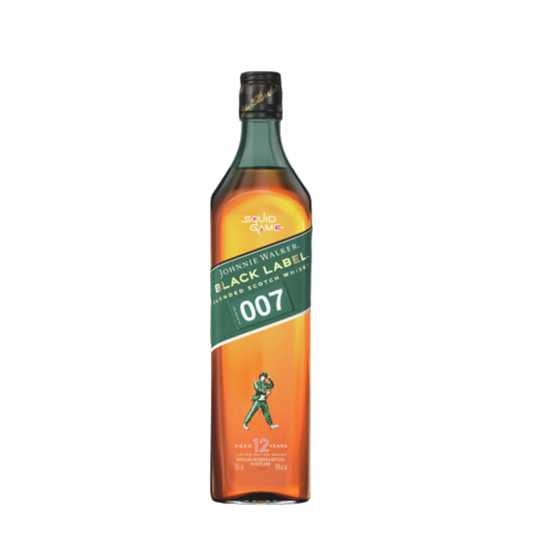 Johnnie Walker Black Label Squid Games Limited | The Liquor Bros