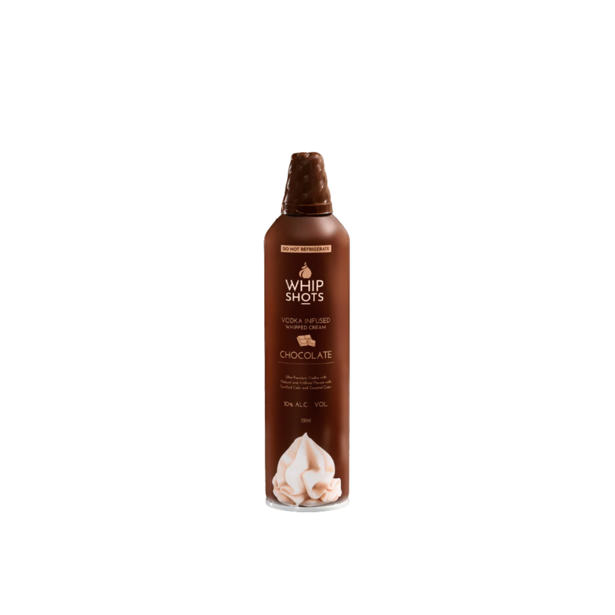 Whip Shots Chocolate Vodka Infused Whipped Cream – The Liquor Bros