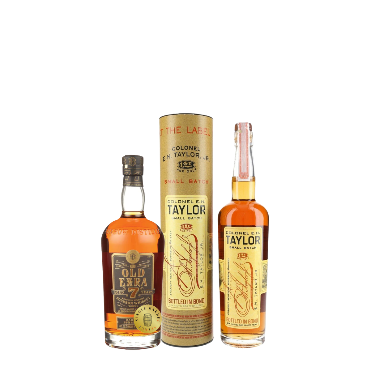 EH Taylor Small Batch Bourbon and Old Ezra 7 Year – The Liquor Bros