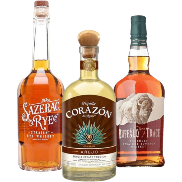 Get The Best Sazerac Family Bundle 750ml | The Liquor Bros