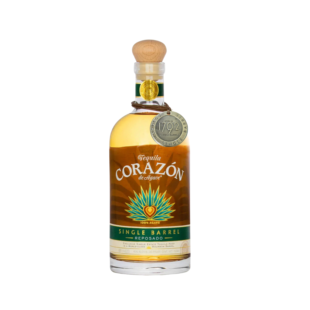 Corazon Reposado Single Barrel Tequila 750ml | The Liquor Bros