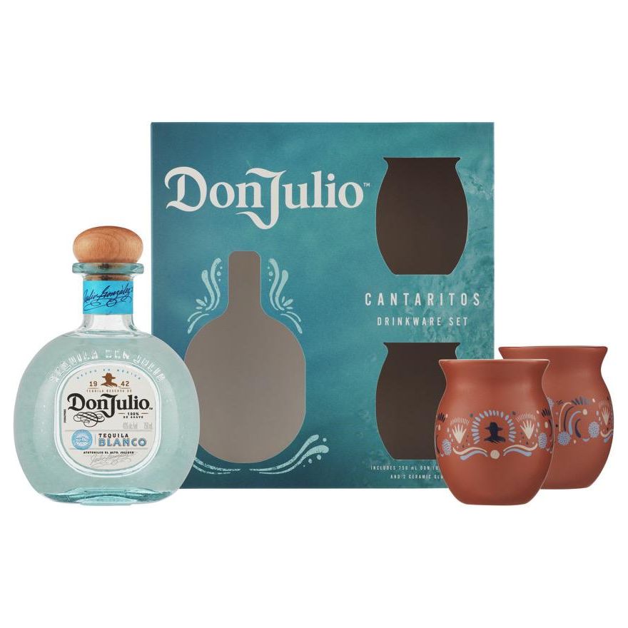 Buy a Don Julio Blanco Tequila Gift Set Online – The Liquor Bros
