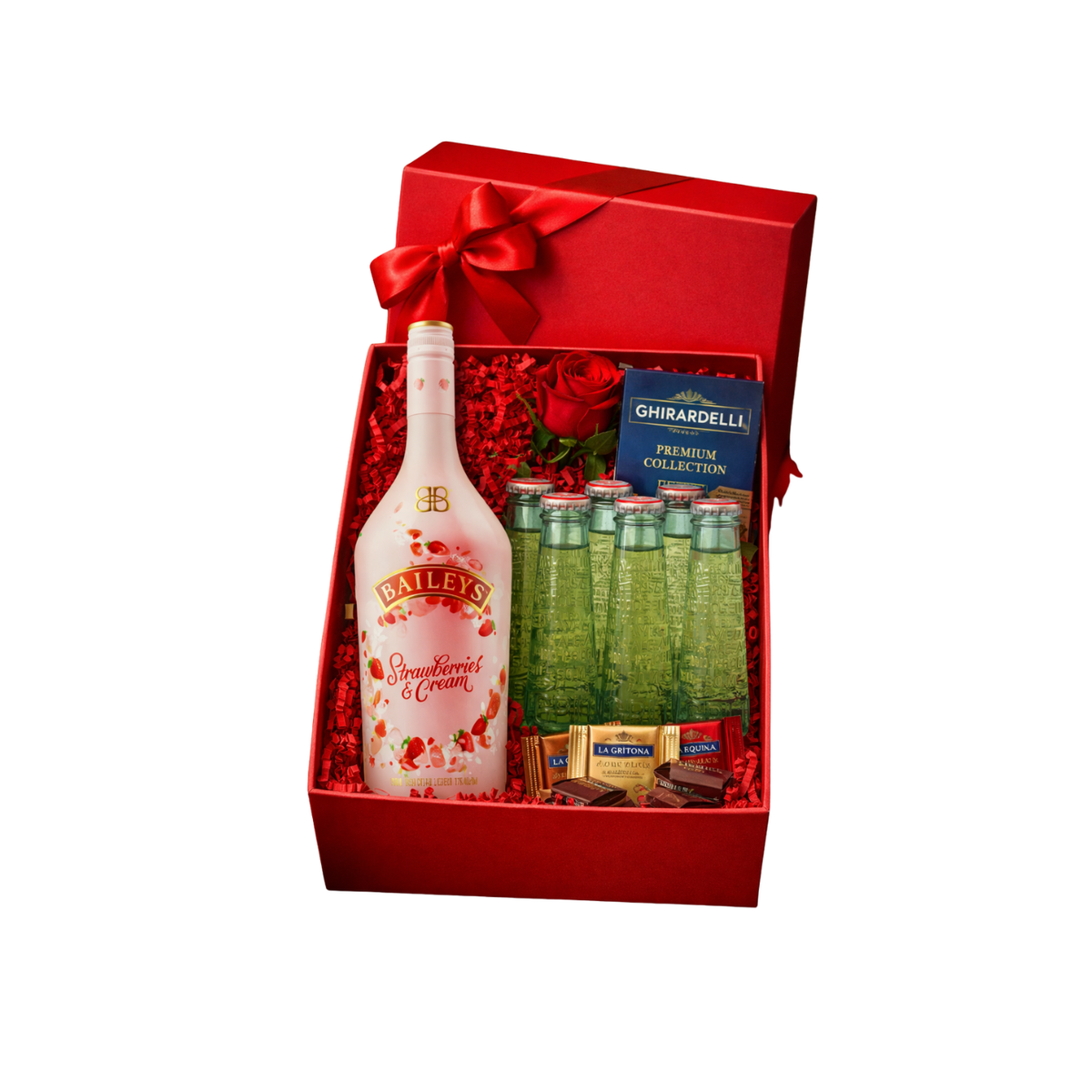 Baileys Strawberries & Cream Gift Box – The Liquor Bros