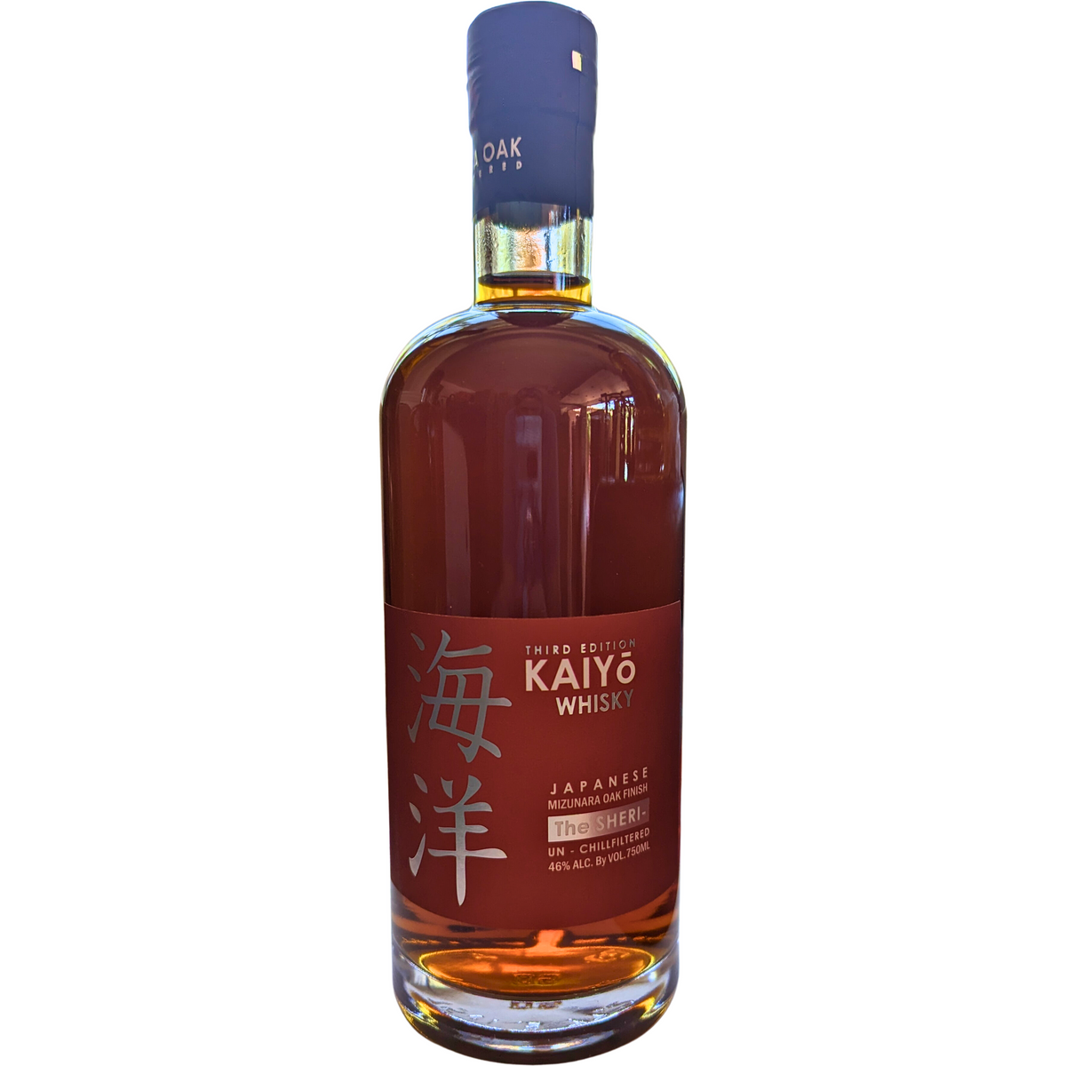 Kaiyo The Sheri Third Edition Whisky 750ml | The Liquor Bros
