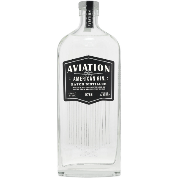 Aviation American Gin Batch Distilled 0905 750ml | The Liquor Bros