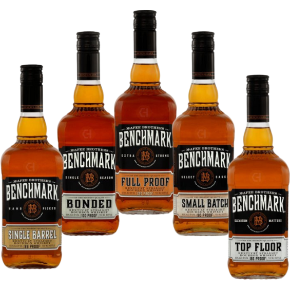 Benchmark Bourbon Whiskey Bundle 750ml | The Liquor Bros