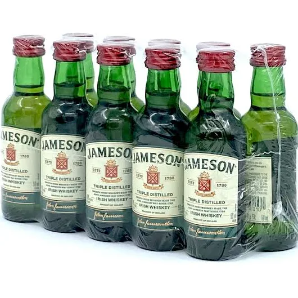 Buy Jameson Triple Distilled Irish Whiskey 10-Pack 50ml | Smooth – The ...
