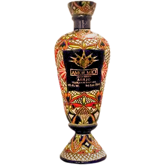 Amor Mio Anejo Tequila Limited Edition Design 750ml | The Liquor Bros