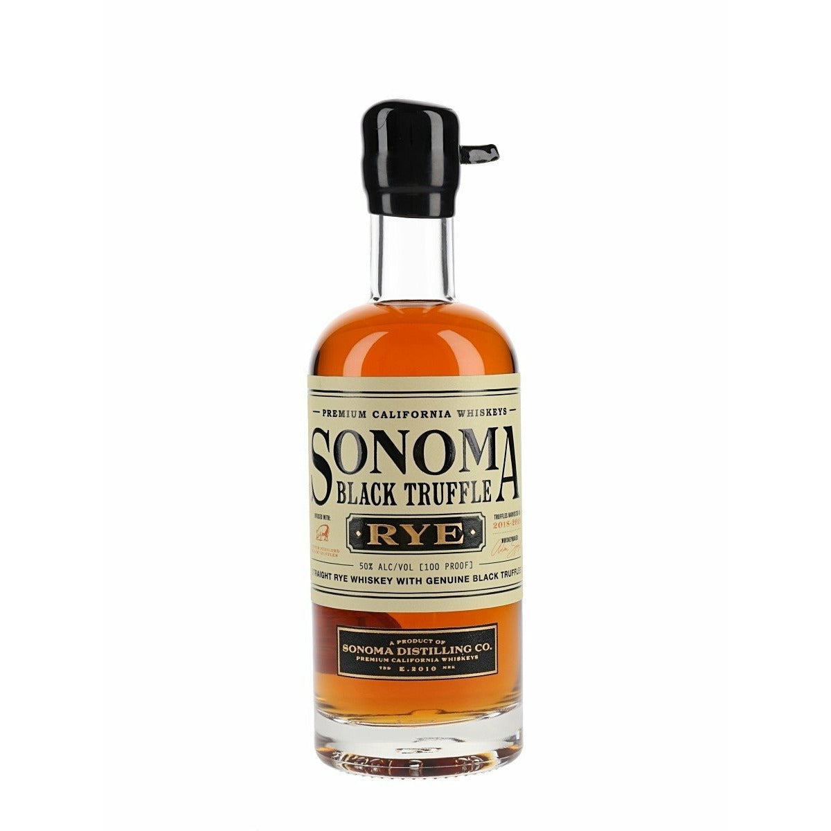 Sonoma Black Truffle Rye Whiskey 750ml | The Liquor Bros