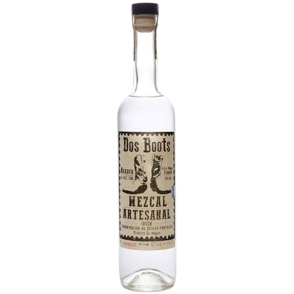 Dos Boots Mezcal 750ml | Fast Alcohol Delivery | The Liquor Bros